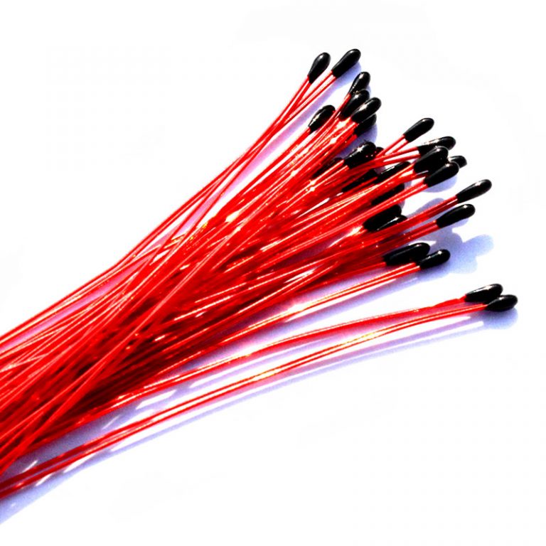 ET2E Series Enamelled Wire Epoxy Coated NTC Thermistor – ATC SENSING ...