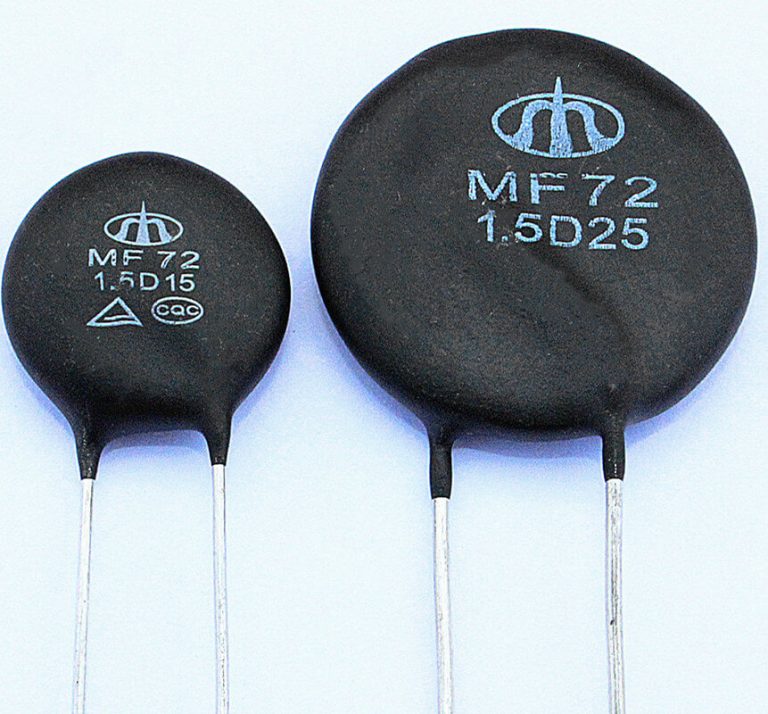 MF72 Series Disc Leaded NTC Thermistor – ATC SENSING ELECTRONICS CO.,LTD